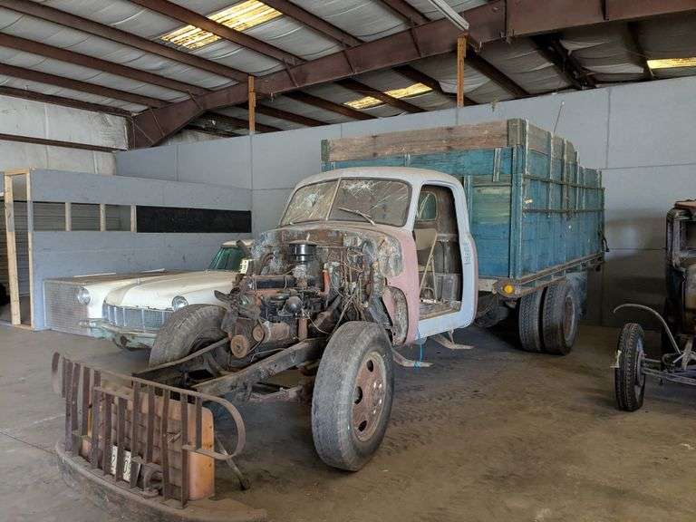 GMC C60 Project Truck - South Auction