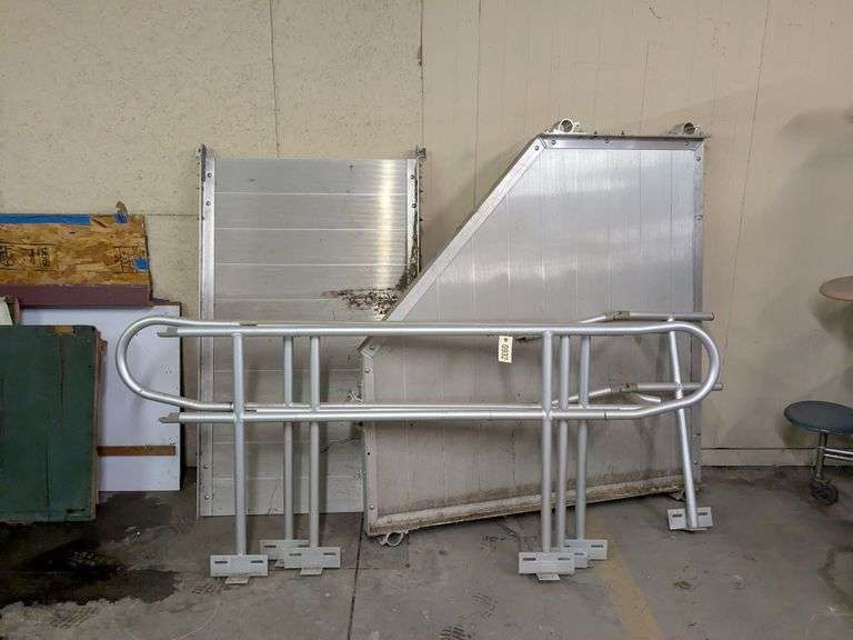Aluminum Ramp components - South Auction