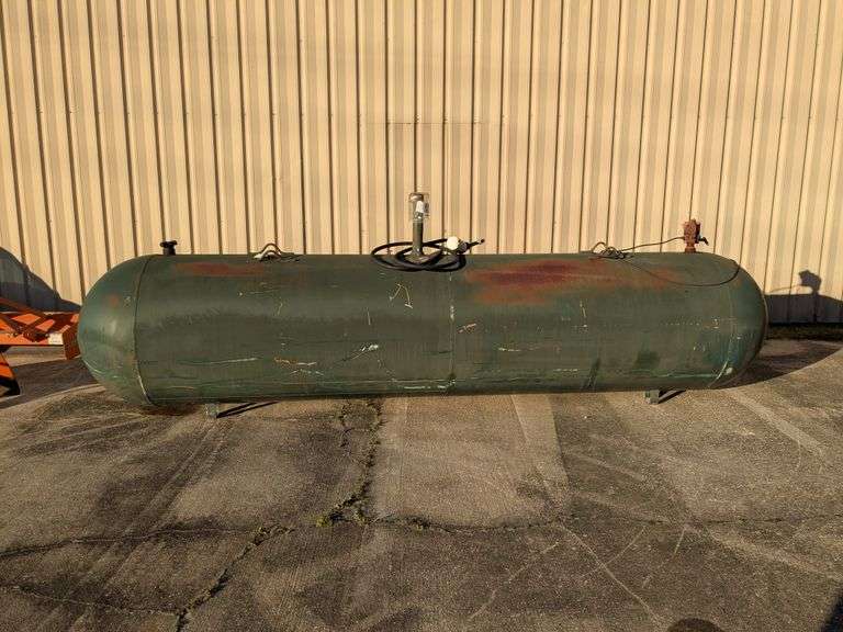 LARGE Steel Fuel Tank - South Auction
