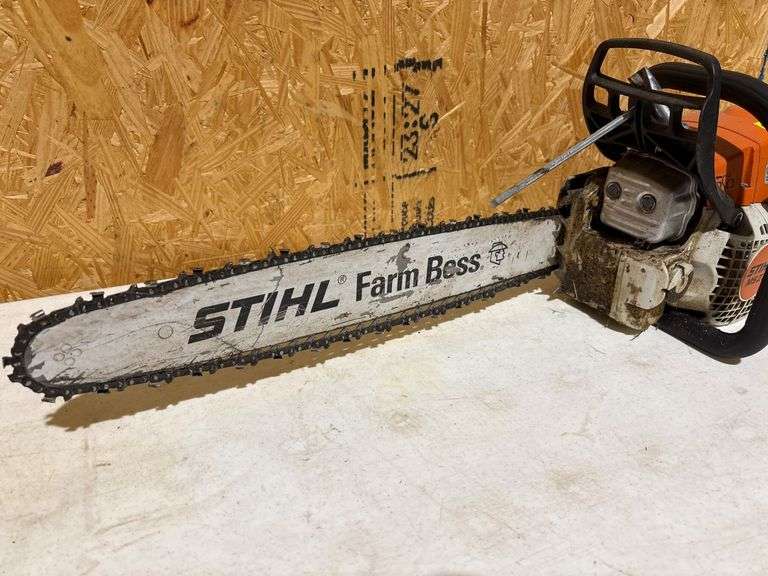 Stihl MS 271 Farm Boss Chainsaw - South Auction