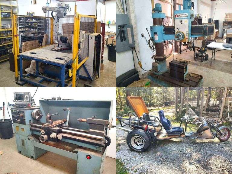 Machine Shop Liquidation: Winston, GA - South Auction