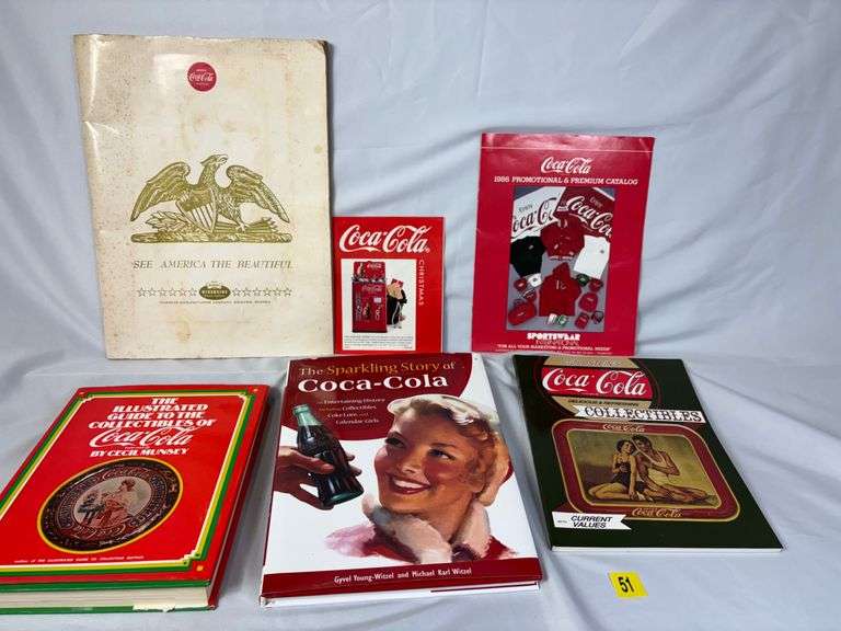 Coca-Cola Books and Memorabilia Guides - South Auction