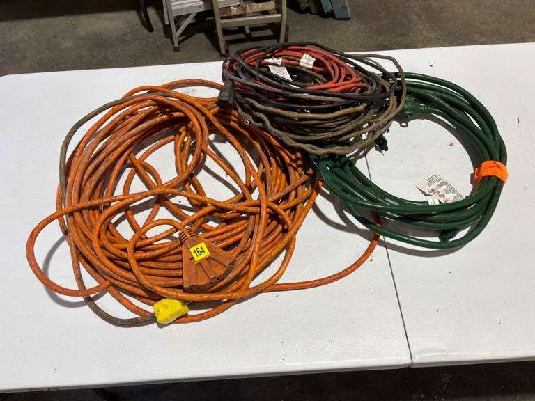 Electrical Extension Cords in Multiple Colors and Lengths - South Auction