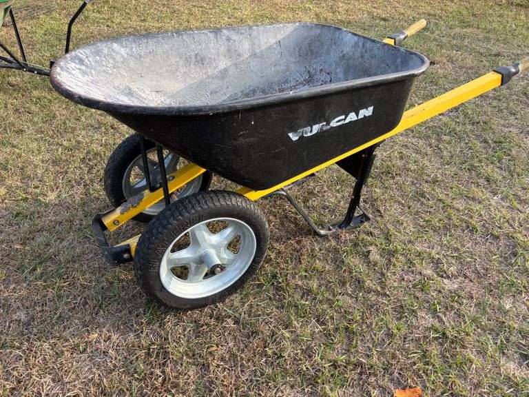 Vulcan Wheelbarrow - South Auction
