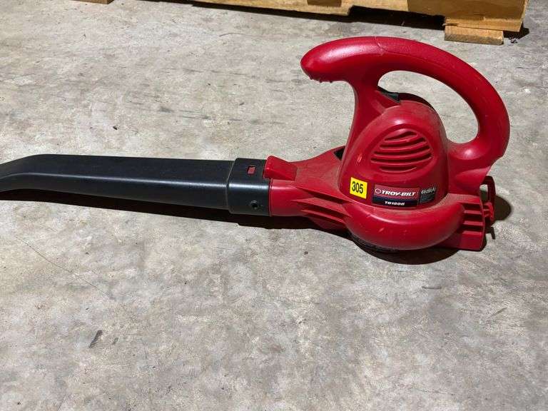 Troy-Bilt TB180B Electric Leaf Blower - South Auction