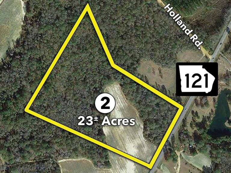 23 +/- acres - South Auction