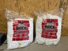 14lbs THE BIG BRICK Shop Rags - South Auction