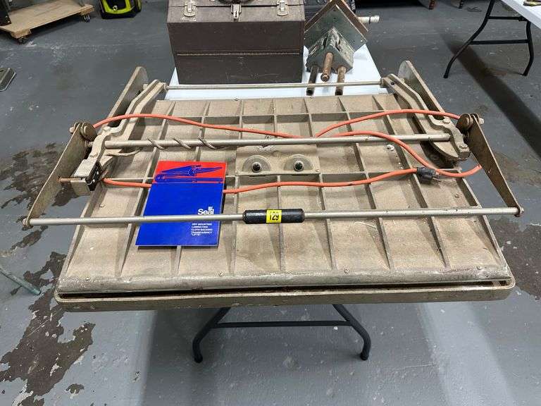 Seal Dry Mount Press Model 500T with Instruction Booklet - South Auction