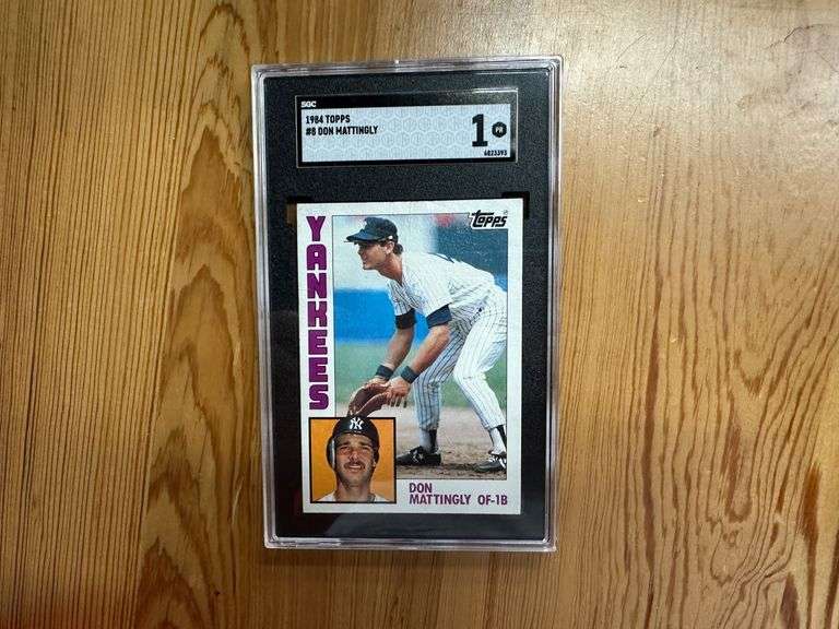 1987 Topps Don Mattingly, Barry Bonds and Others Baseball Cards in ...