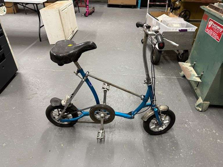 Bridgestone Picnica Folding Bicycle with Belt Drive - South Auction