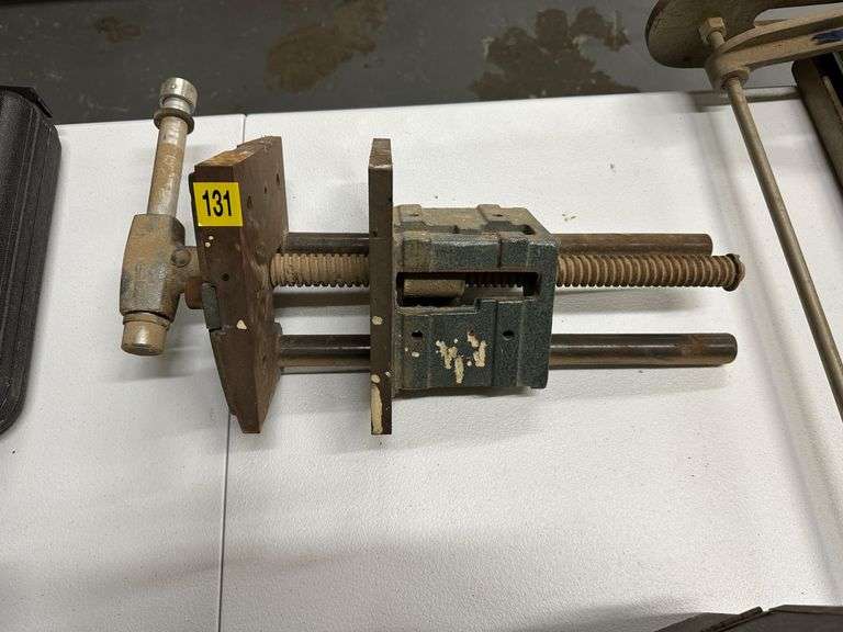 Wilton Bench Vise with Cast Iron Construction - South Auction
