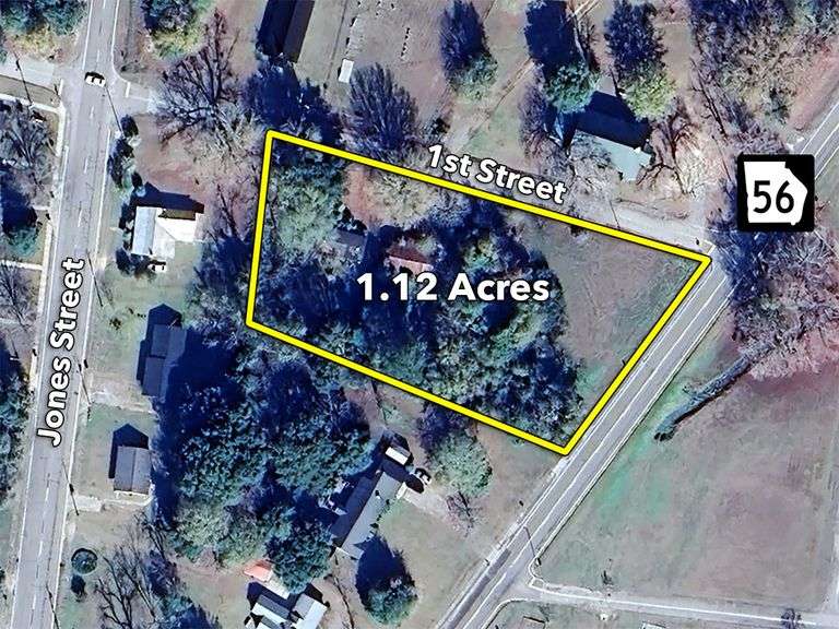 1 acre: Hwy 56, Midville, GA - South Auction