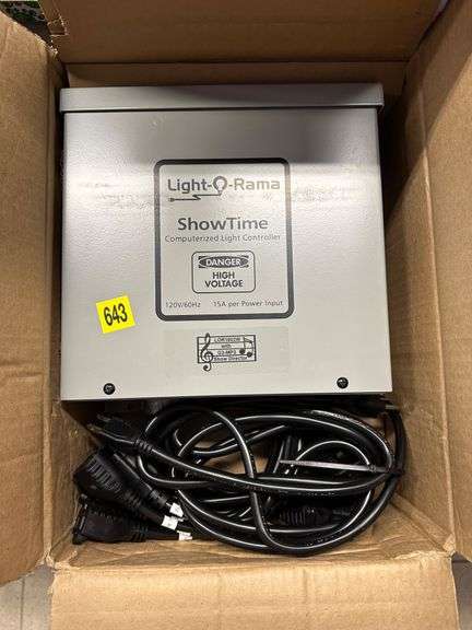 Light-O-Rama ShowTime Light Controller System - South Auction