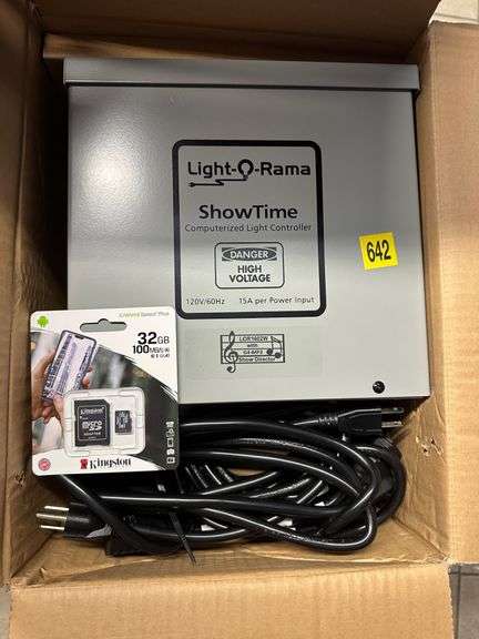 Light-O-Rama Showtime Computerized Light Controller, New in Box - South ...