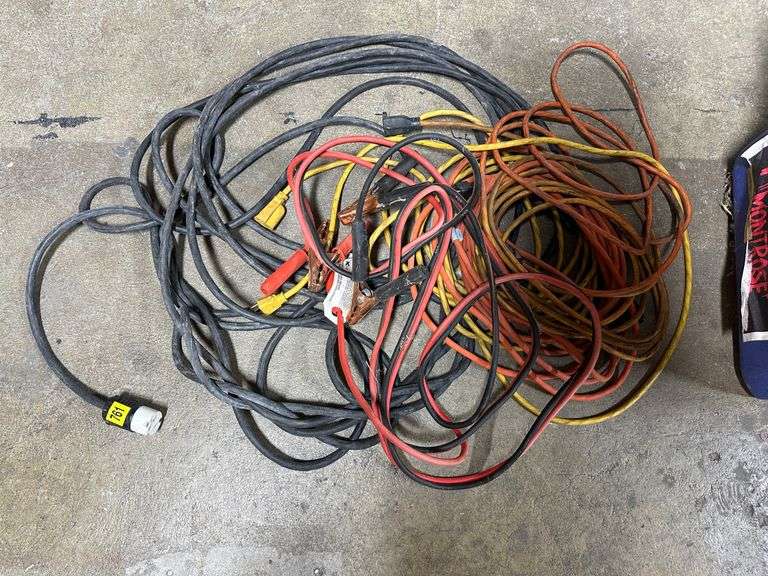 Extension Cords and Jumper Cables - South Auction
