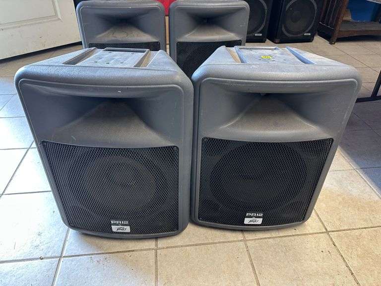Peavey PR12 Speaker Pair - South Auction