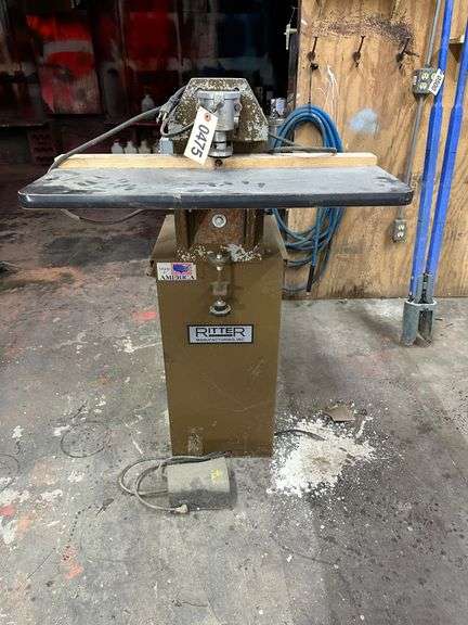 Ritter R130 Single Spindle Horizontal Boring Machine - South Auction