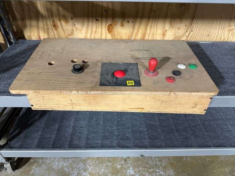 Wooden DIY Arcade Controller Box - South Auction