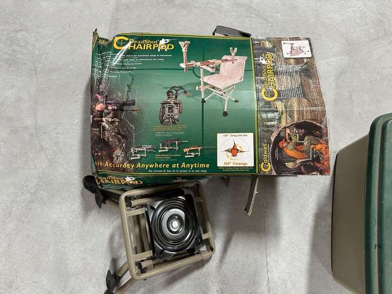 Caldwell DeadShot ChairPod Open Box - South Auction