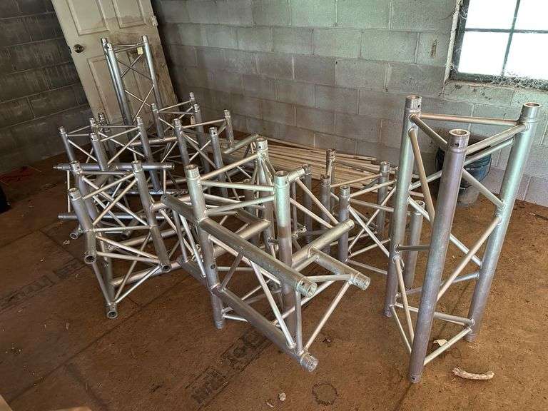 Aluminum Stage or Lighting Truss Sections - South Auction