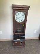 International Time Recording Co. Punch Clock - South Auction