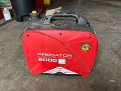 Predator 2000-Watt Super Quiet Inverter Generator - South Auction