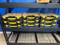 Stanley Storage Organizers With Assorted Hardware and Fittings - South ...