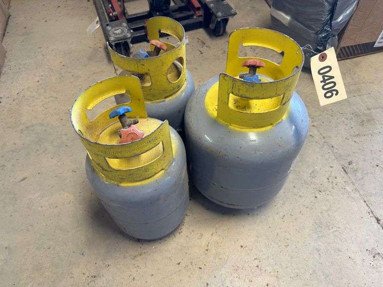 3 AC Recovery Tanks - South Auction