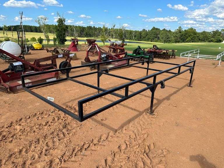 64in x 15ft Pipe/Ladder Rack for Pickup Truck - South Auction