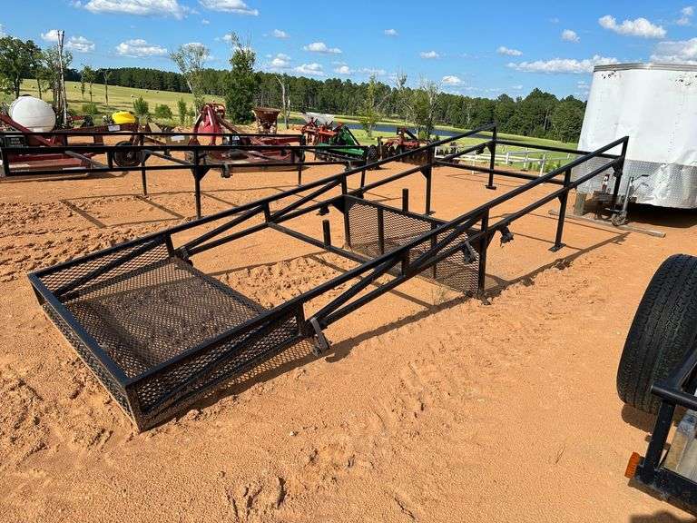 64in x 18ft Pipe/Ladder Rack for Pickup Truck - South Auction