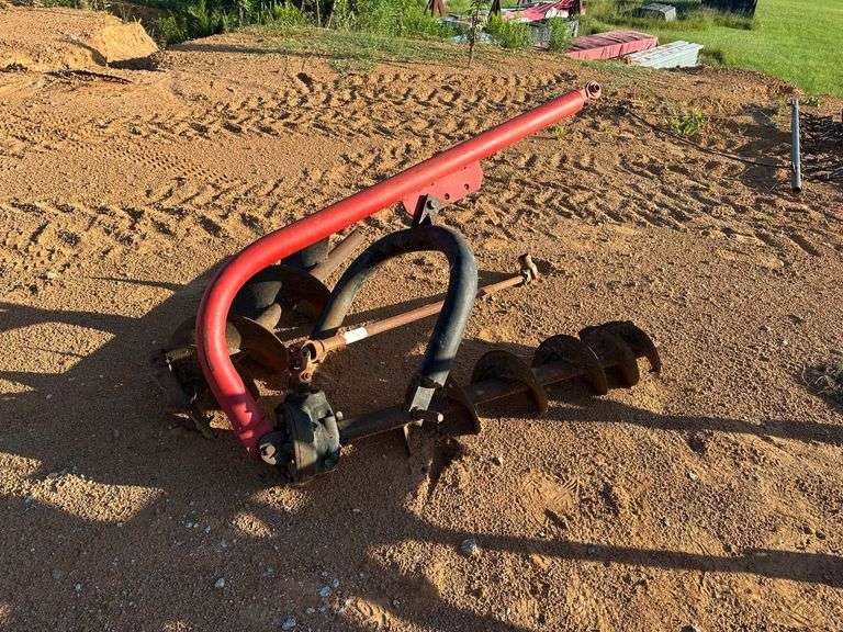 3 Point Auger - South Auction