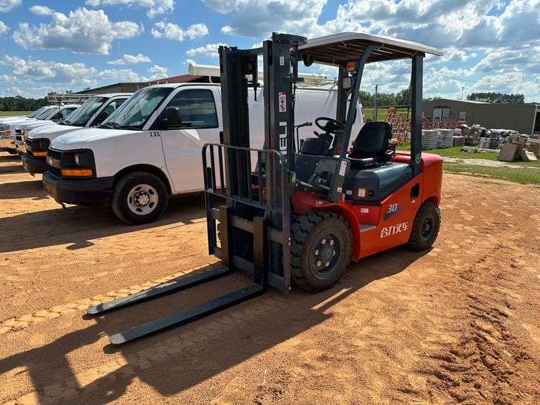 Heli CPC30 Forklift - South Auction