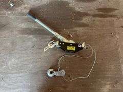 Hand Crank Winch - South Auction