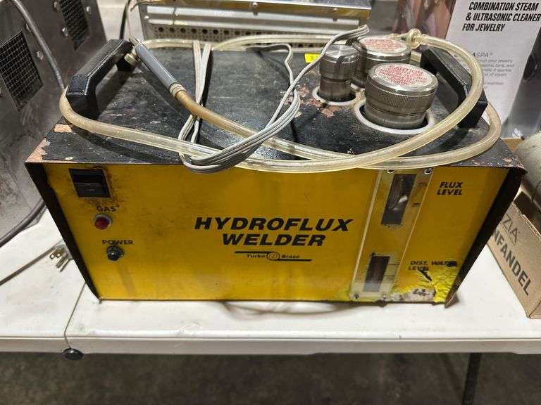 HydroFlux Welder by Turbo Braze with Instruction Manual - South Auction