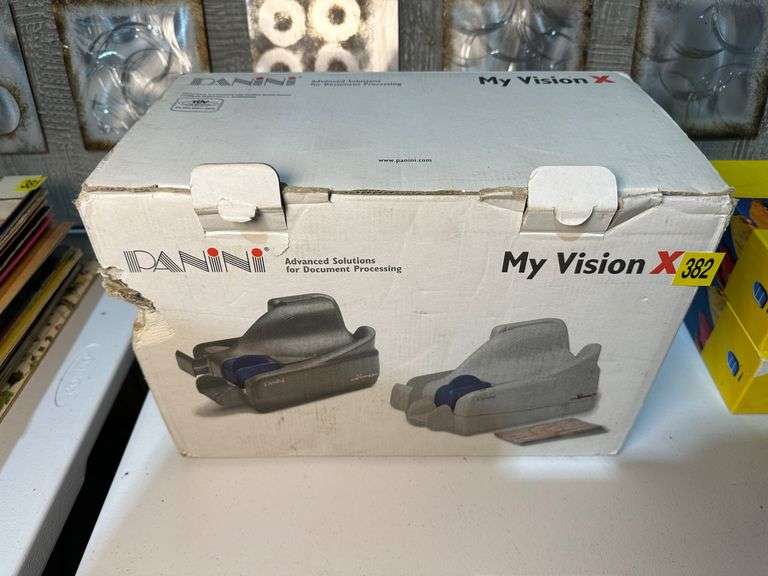 Panini My Vision Check Scanner - South Auction