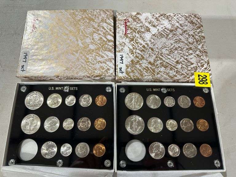 1947 U.S. Mint Set - South Auction
