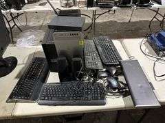 Desktop Computers, Keyboards, Mice, Speakers, and Sony Speaker - South ...