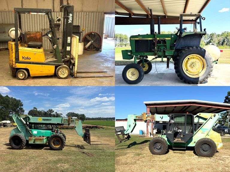 Tom Daughtrey Equipment Auction: Cecil, GA - South Auction