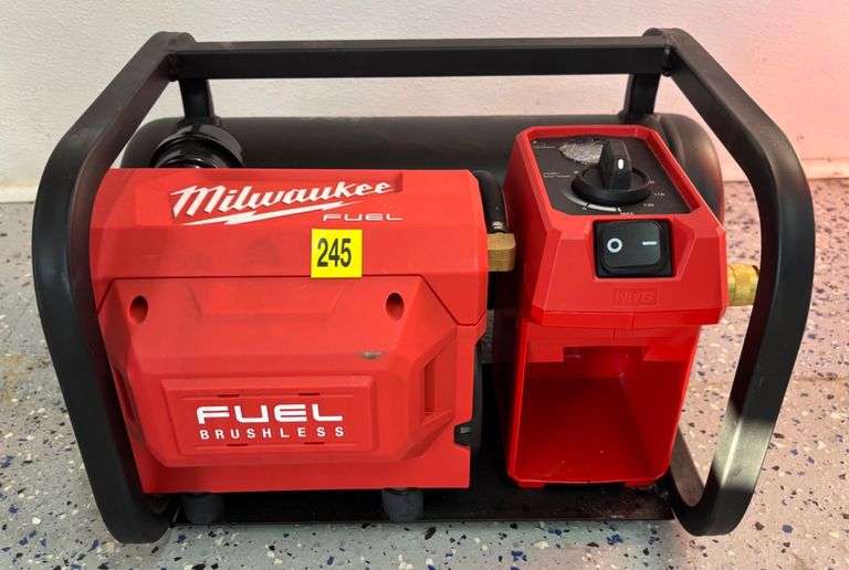Milwaukee M18 Fuel Brushless Compact Air Compressor - South Auction