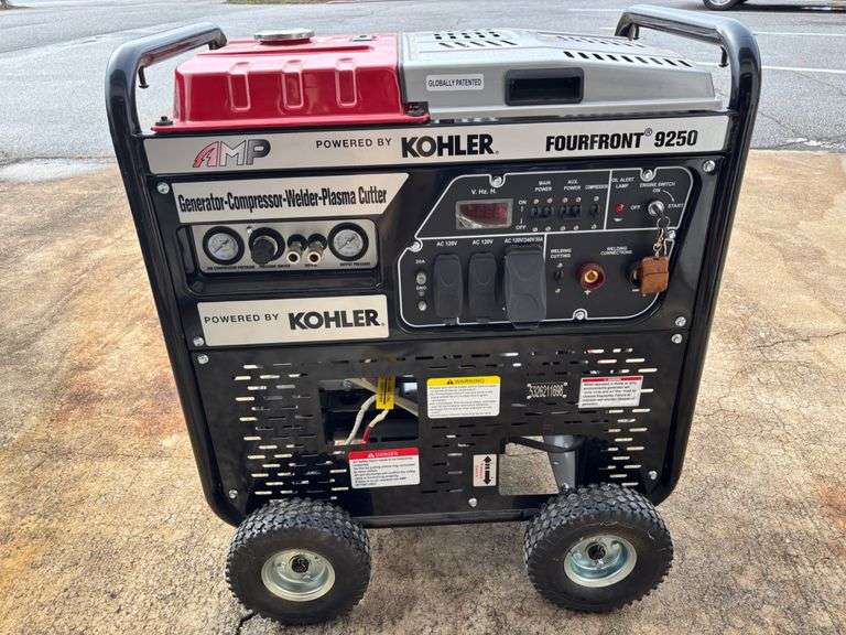 Kohler AMP Fourfront 9250 Multi-Function Generator-Compressor-Welder ...
