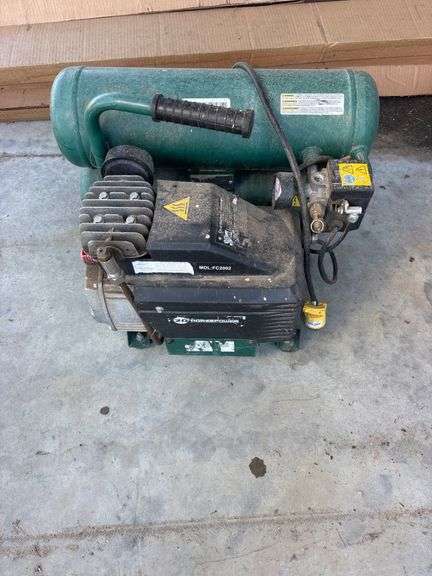 Rolair ‘The Bull’ Air Compressor, 2.0 HP - South Auction