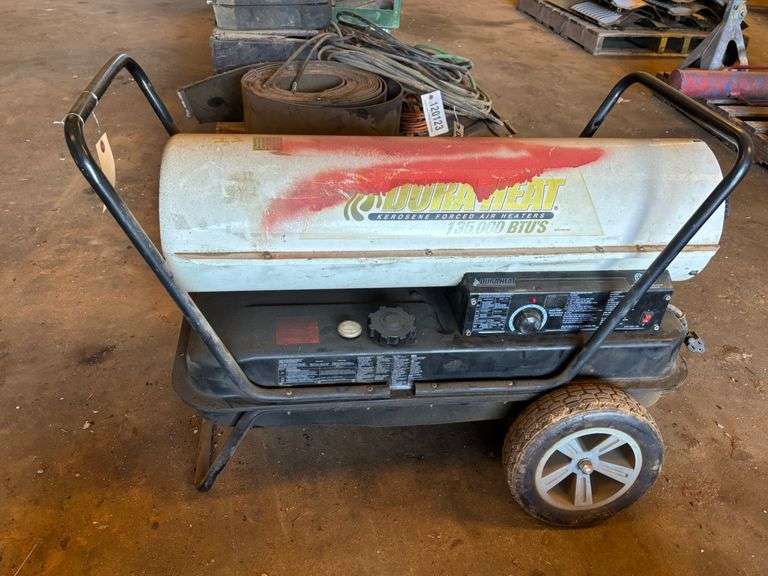 DURAHEAT KEROSENE FORCED AIR HEATER 135,000 BTU - South Auction