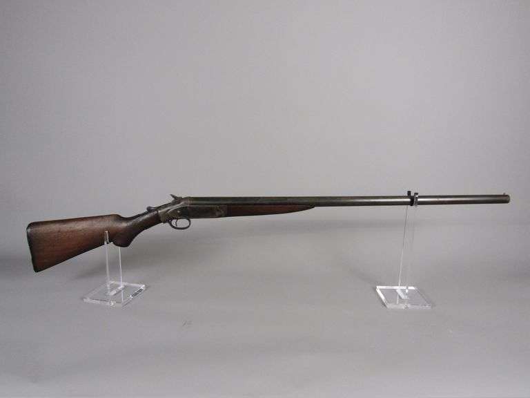 NITRO KING Model Single, Breech-Action Shotgun, 12g, S#NVSN - Two Alpha ...