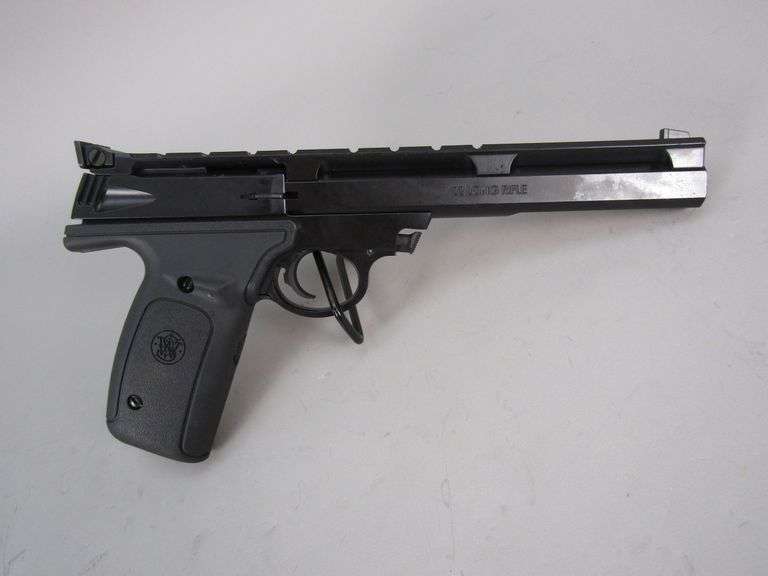 handgun: S&W Model 22A-1, Semi-Auto Pistol, .22LR, 10 shot, 7" barrel ...
