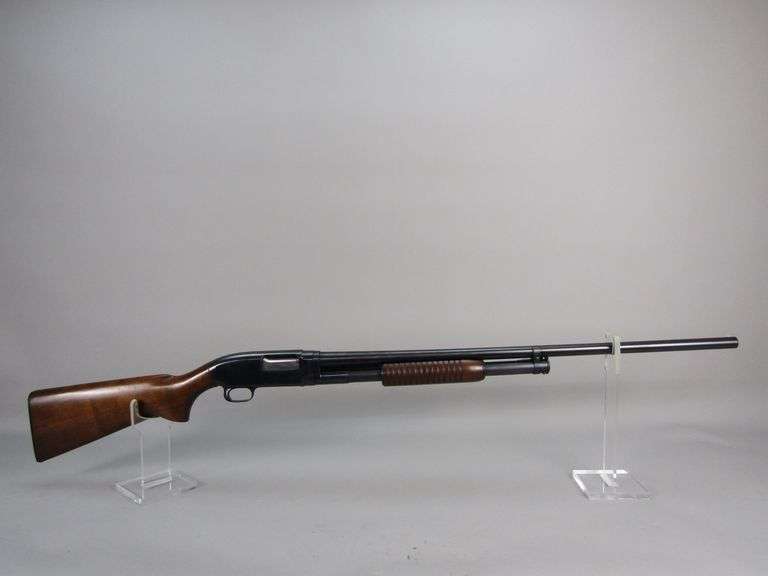 WINCHESTER Model 12, Pump-Action Shotgun, 12, S#1545455 Shotgun - Two ...