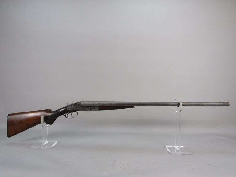 antique: LEFEVER Model Sidelock G Grade Breech-Action Shotgun 12GA S ...