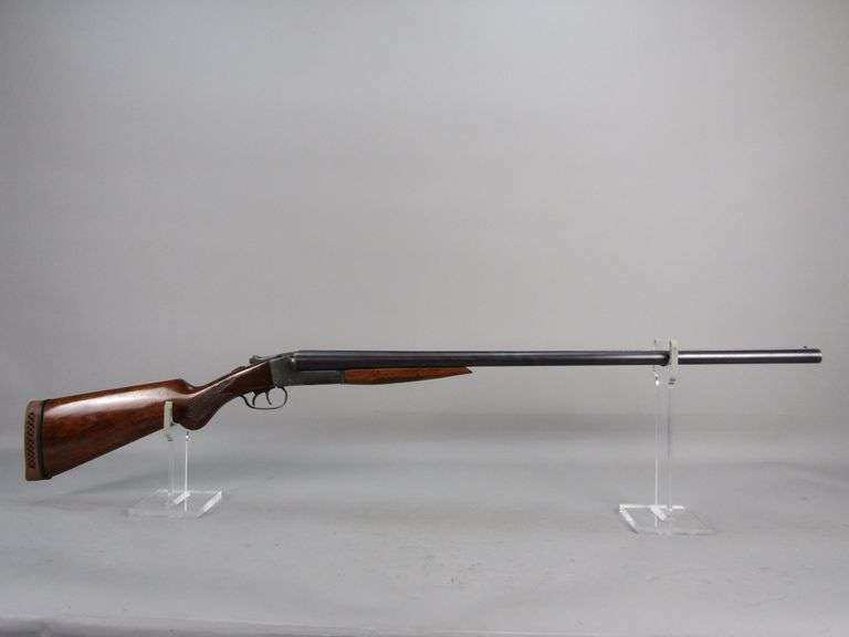 CENTRAL ARMS CO/STEVENS Model 6012 SxS Breech-Action Shotgun 12GA S ...