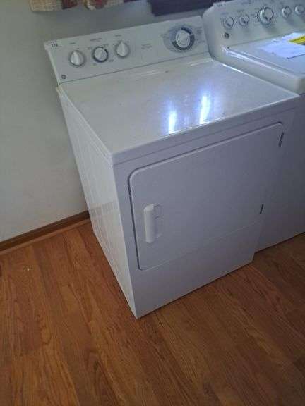 GE Clothes Drier - T&S Auction Service