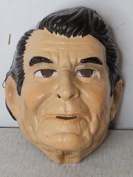 Ronald Reagan mask - T&S Auction Service