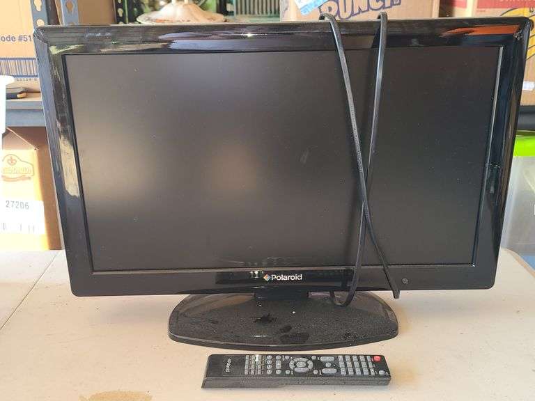 21 inch flat screen TV - T&S Auction Service